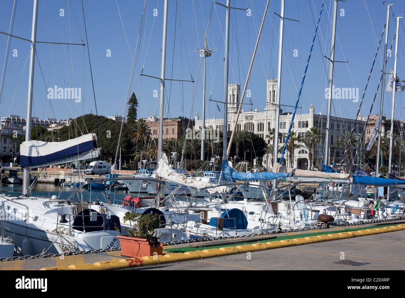 Cagliari port hi-res stock photography and images - Alamy