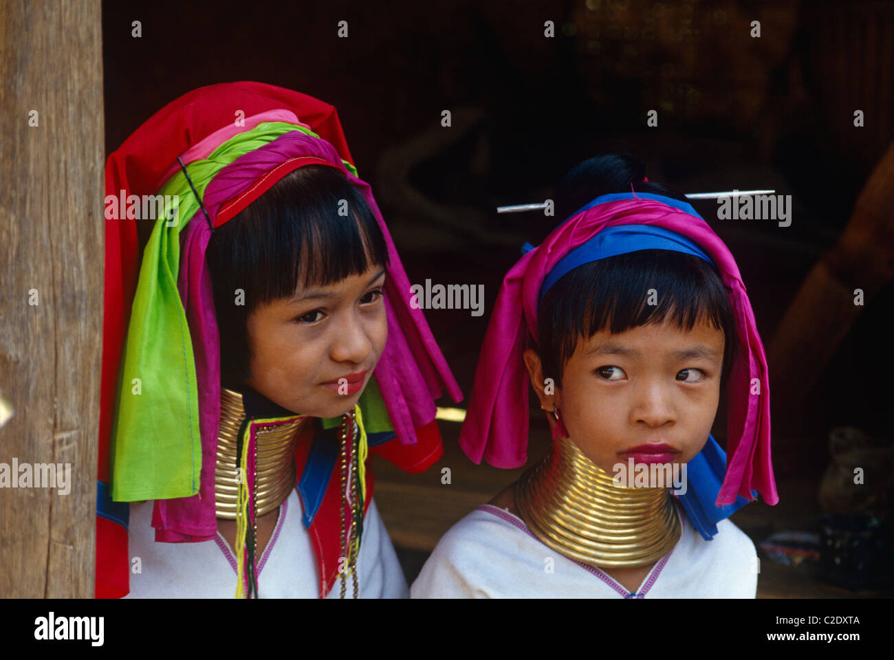 Paduang Tribe Shan Region Myanmar Stock Photo - Alamy