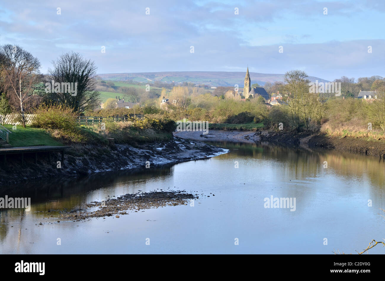 Ruswarp hi-res stock photography and images - Alamy