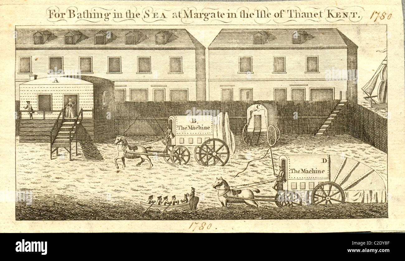 Bathing machines hi-res stock photography and images - Alamy