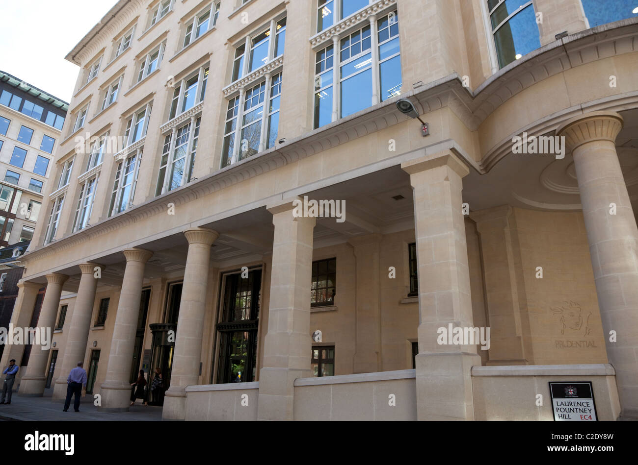 Prudential headquarters, Lawrence Pountney Hill, City of London Stock ...