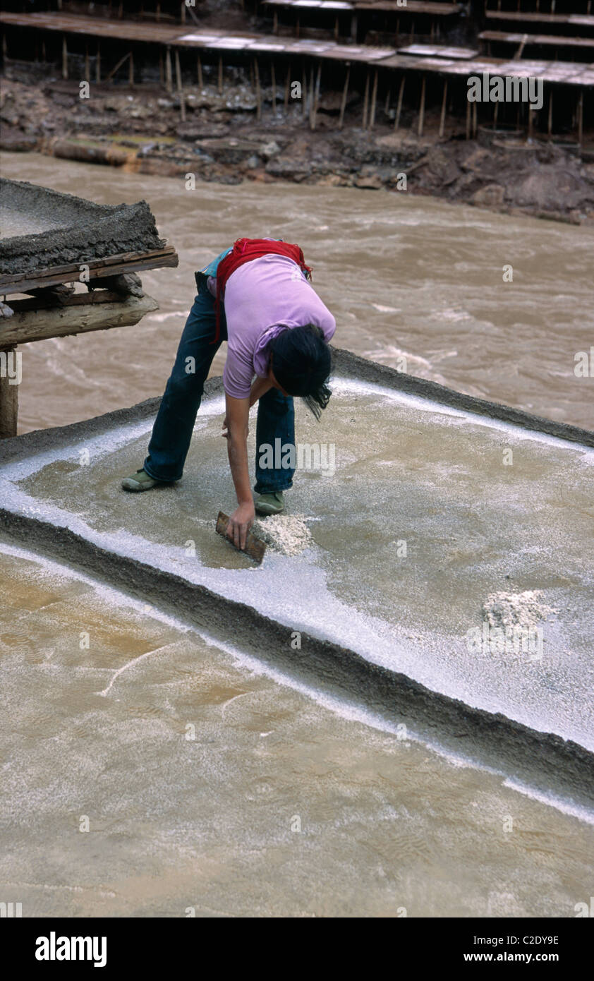 Yanjing Eastern Tibet China Stock Photo - Alamy