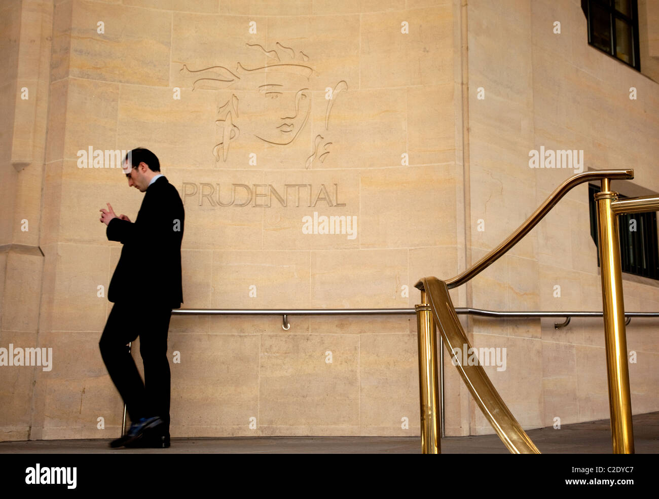 Prudential headquarters, Lawrence Pountney Hill, City of London Stock ...