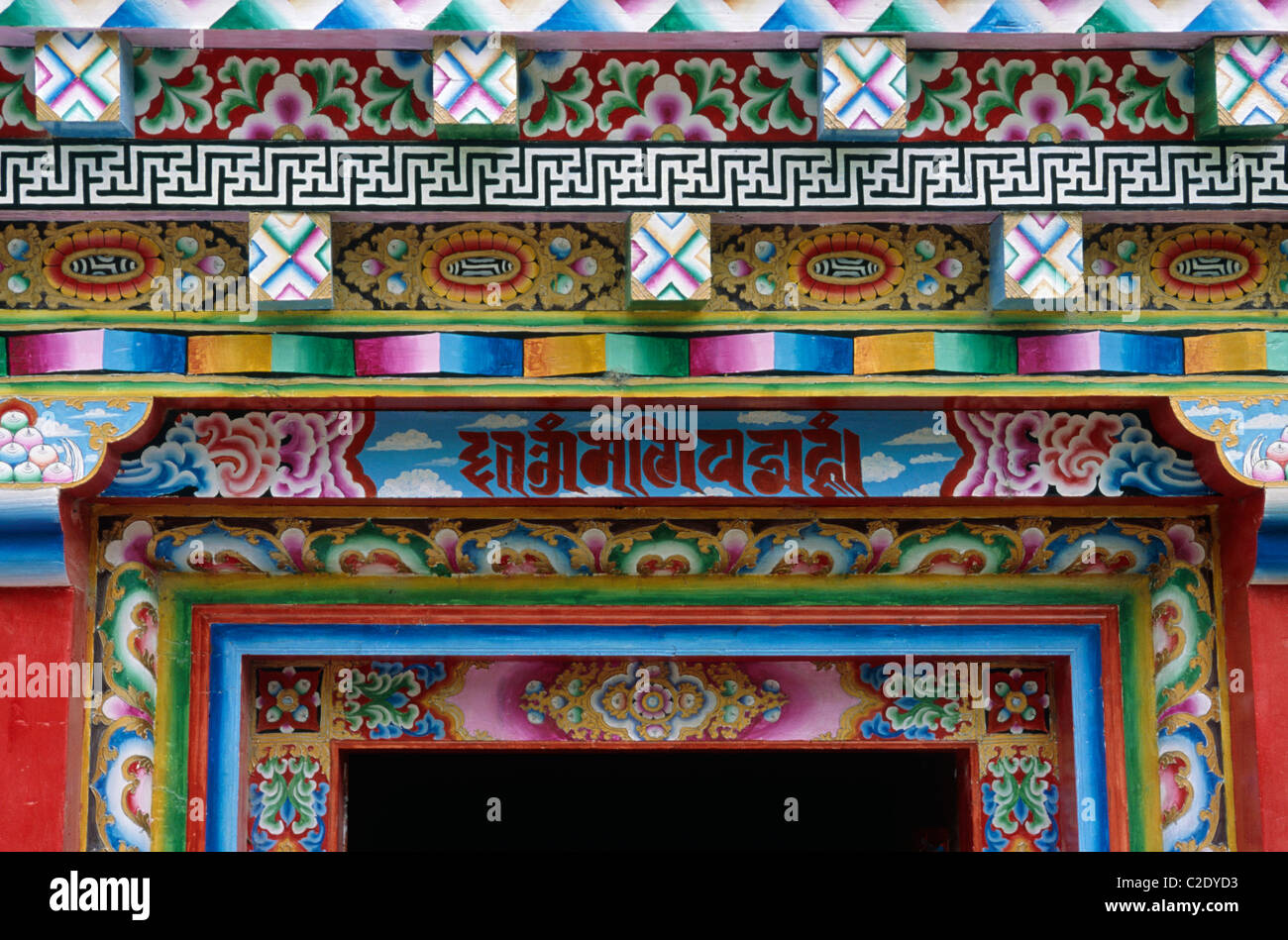 Batang Sichuan China Stock Photo - Alamy