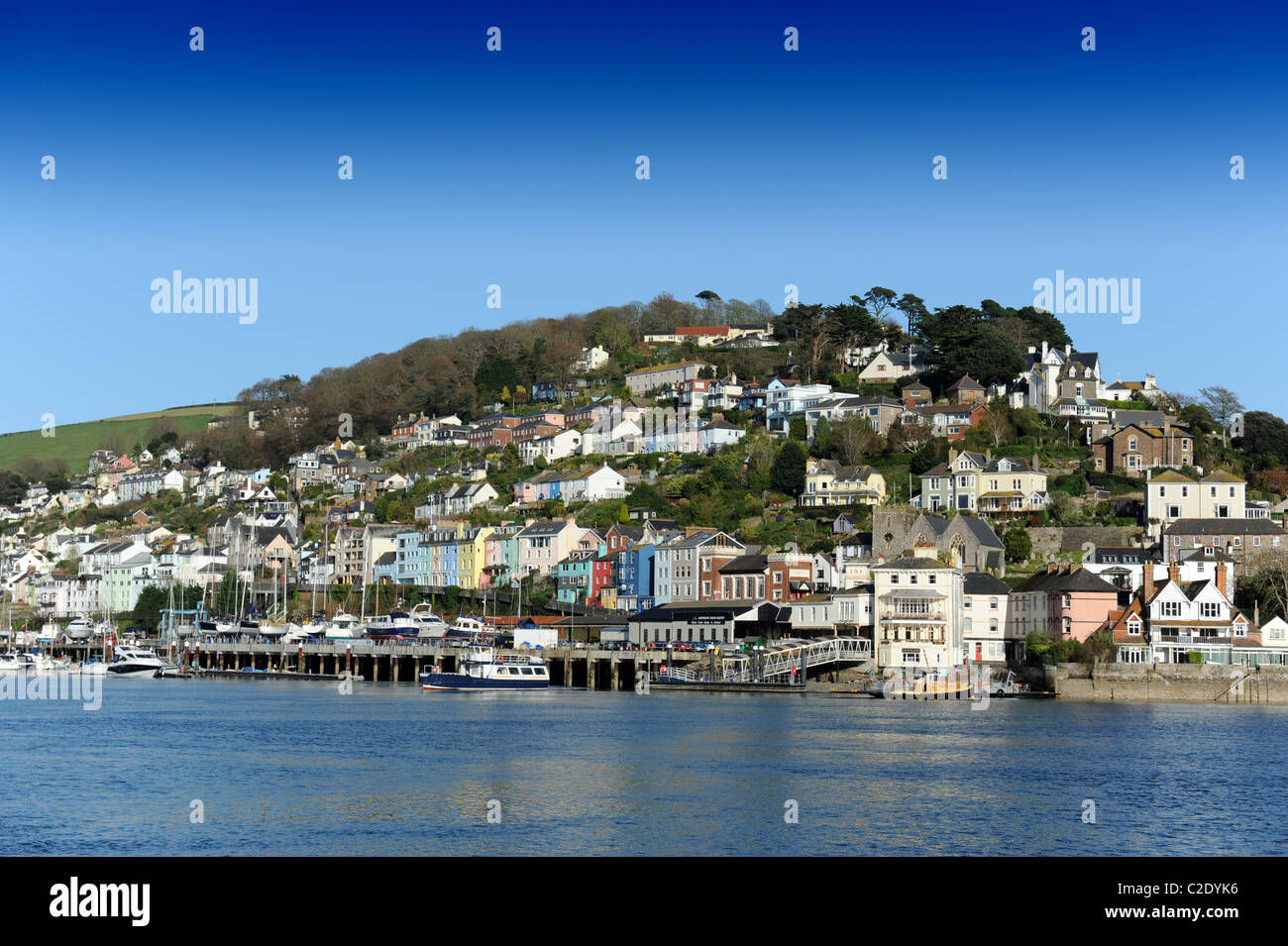 Kingswear Dartmouth Devon Uk Stock Photo - Alamy