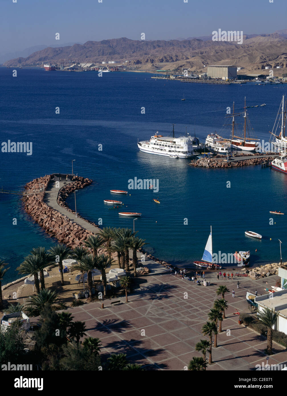 Eilat Israel Stock Photo - Alamy