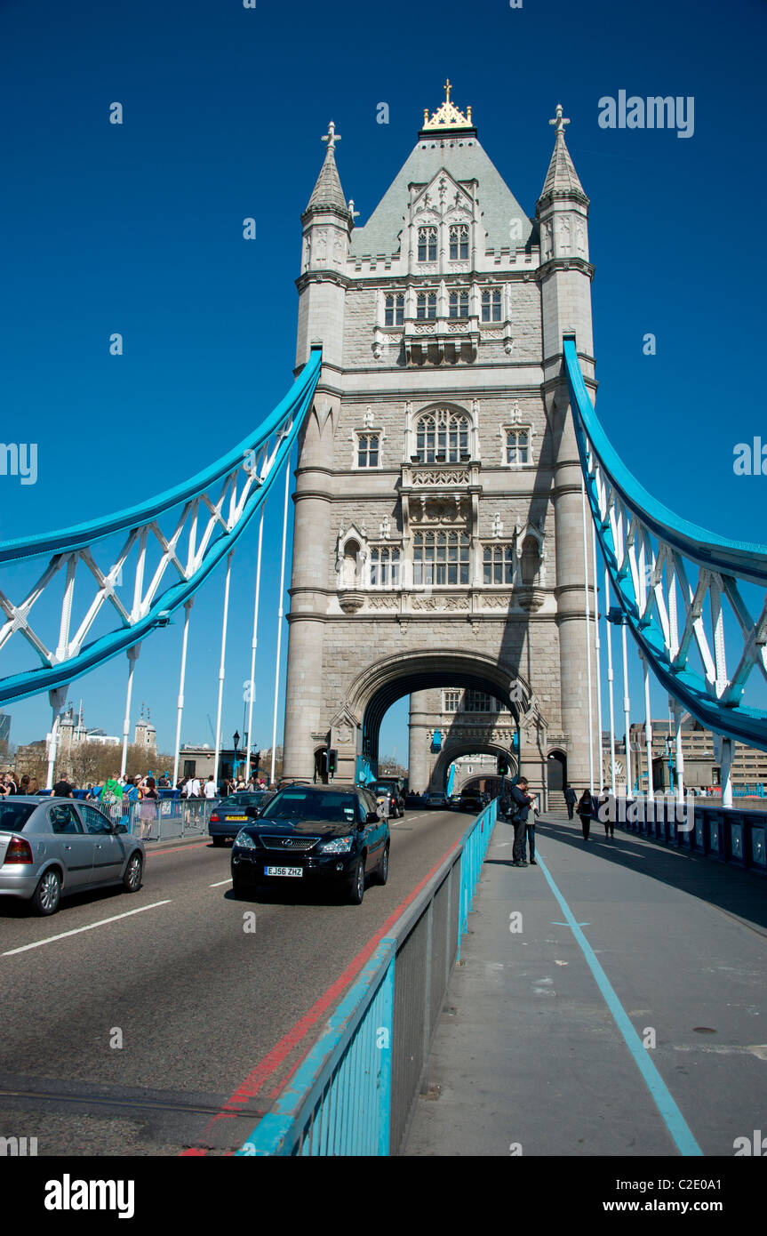 Tower Bridge, London, England UK Stock Photo - Alamy