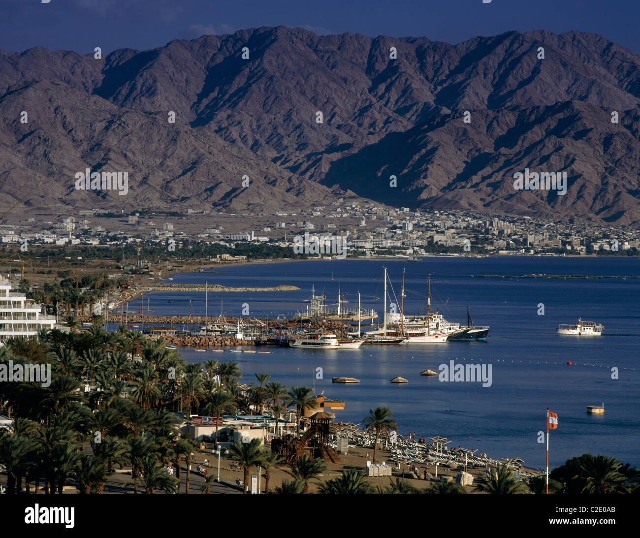 Eilat Israel Stock Photo - Alamy