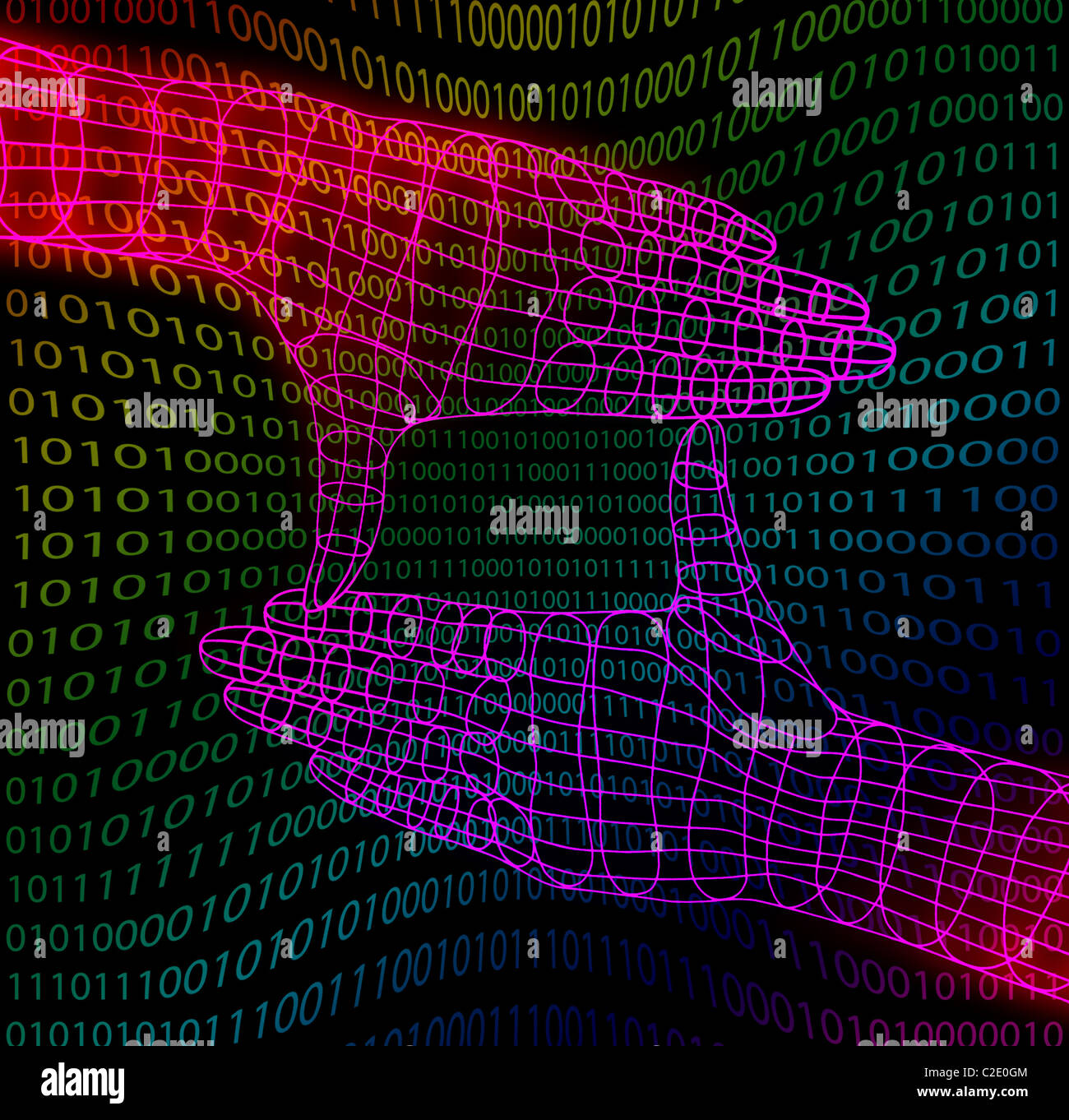 Binary search hi-res stock photography and images - Alamy