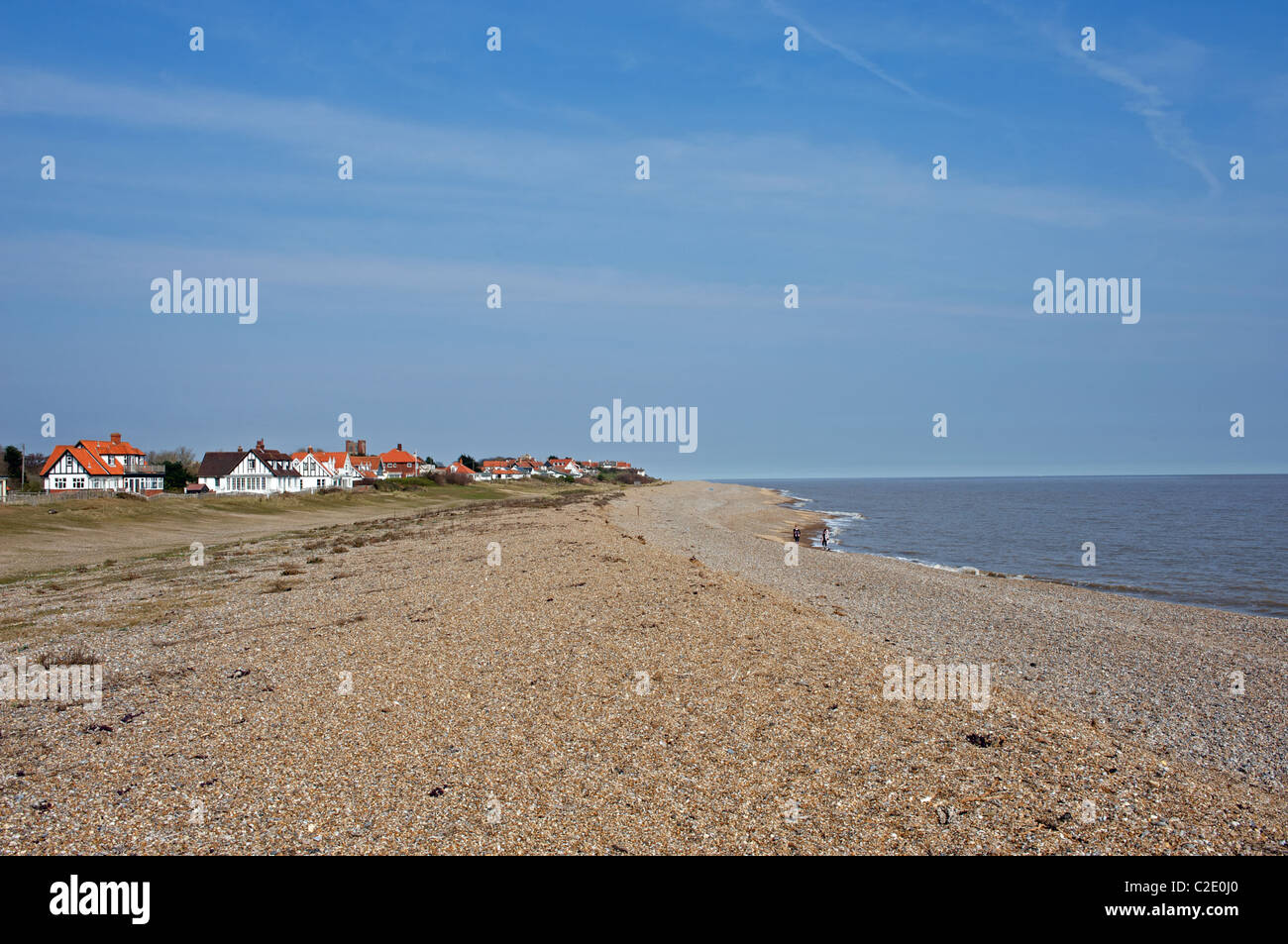 Shingle beach thorpeness suffolk hi-res stock photography and images ...