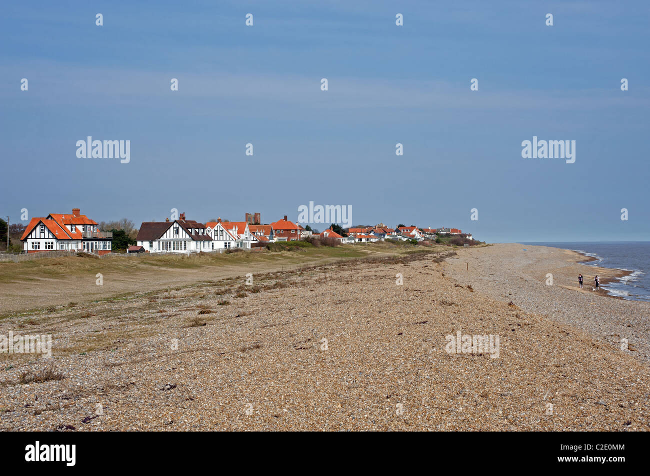 Shingle beach thorpeness suffolk hi-res stock photography and images ...