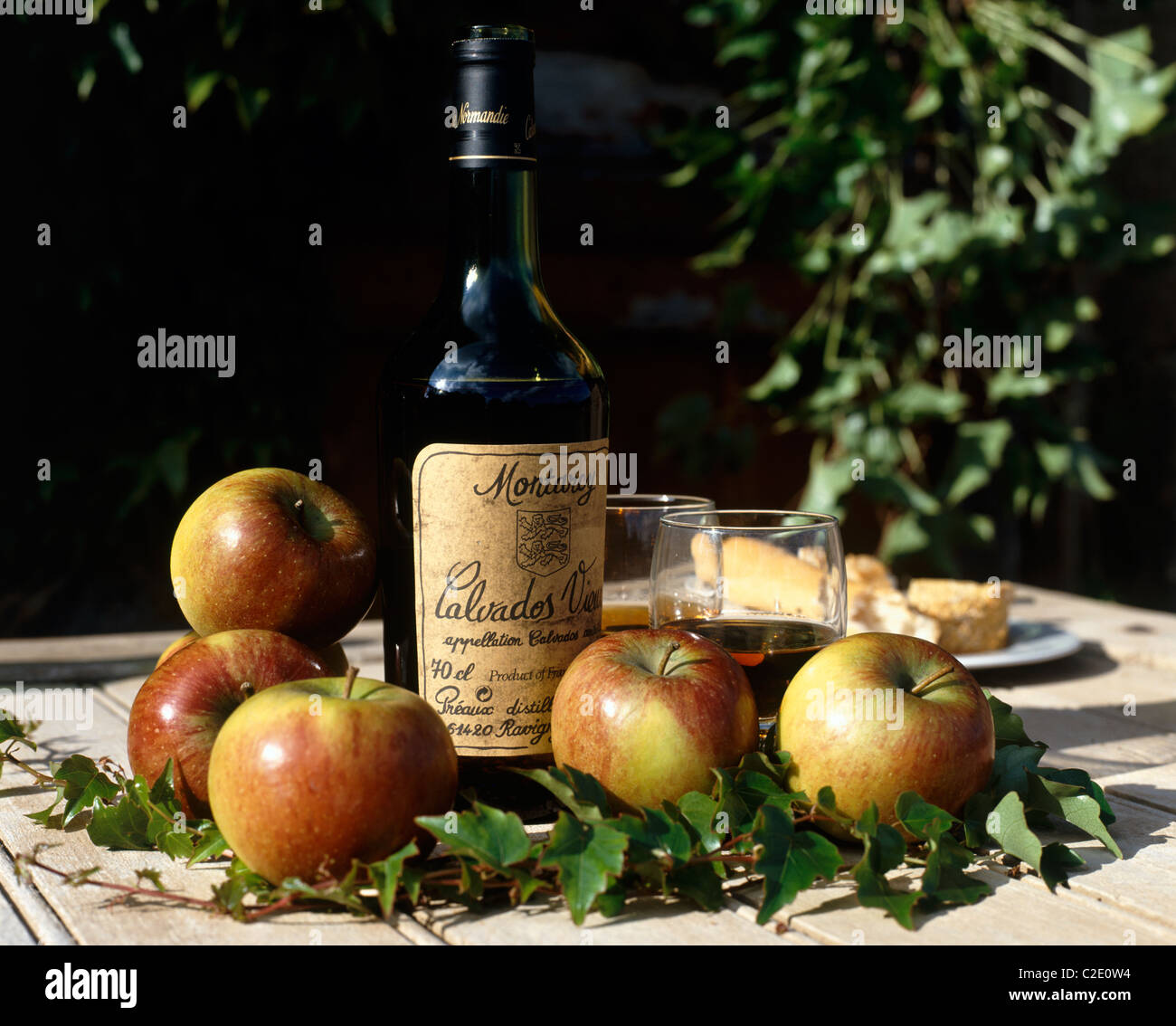 Calvados Normandy France Stock Photo - Alamy