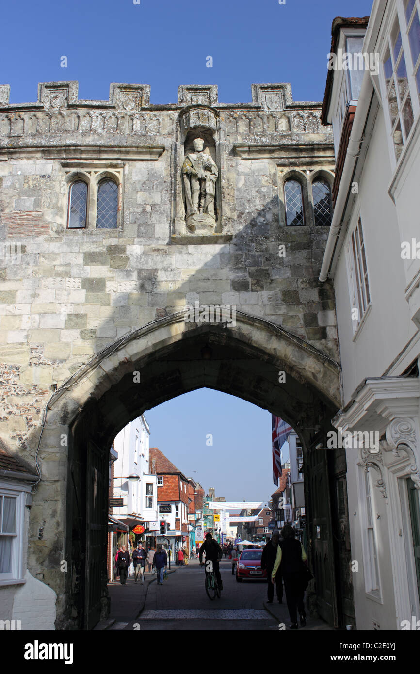 Built between 1327-1342, High Street Gate is the main entrance into the ...