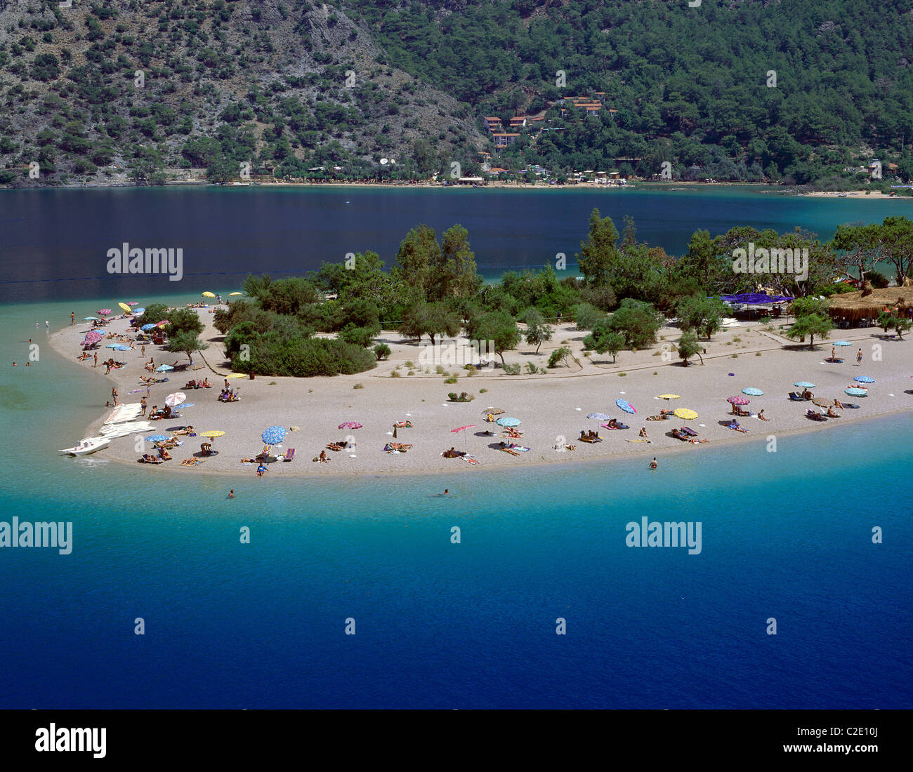 Olu Deniz Mediterranean Turkey Stock Photo - Alamy