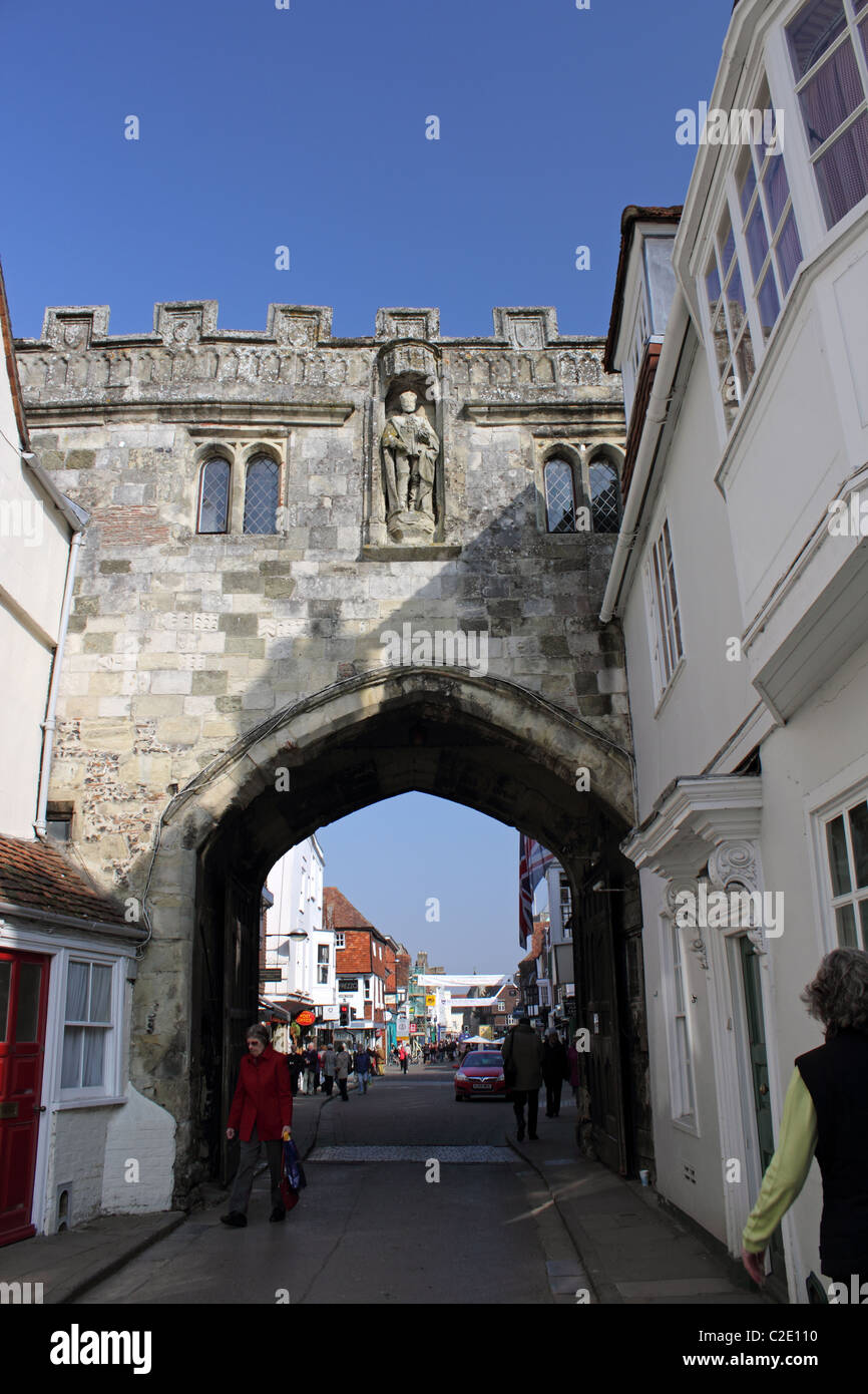 Built between 1327-1342, High Street Gate is the main entrance into the ...