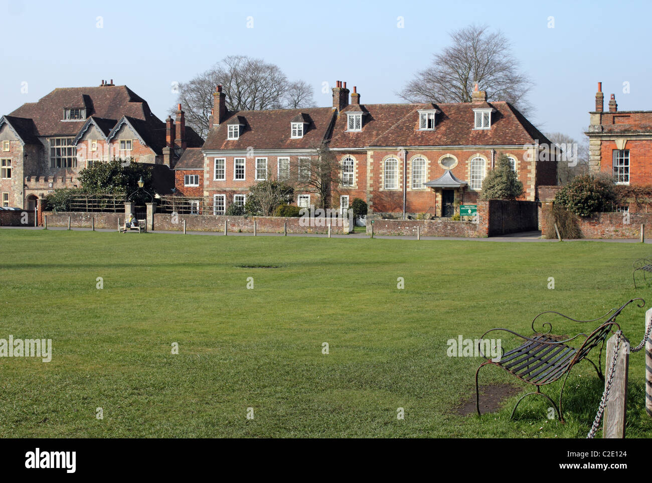 Cathedral Close, Salisbury, Wiltshire, England, UK Stock Photo - Alamy