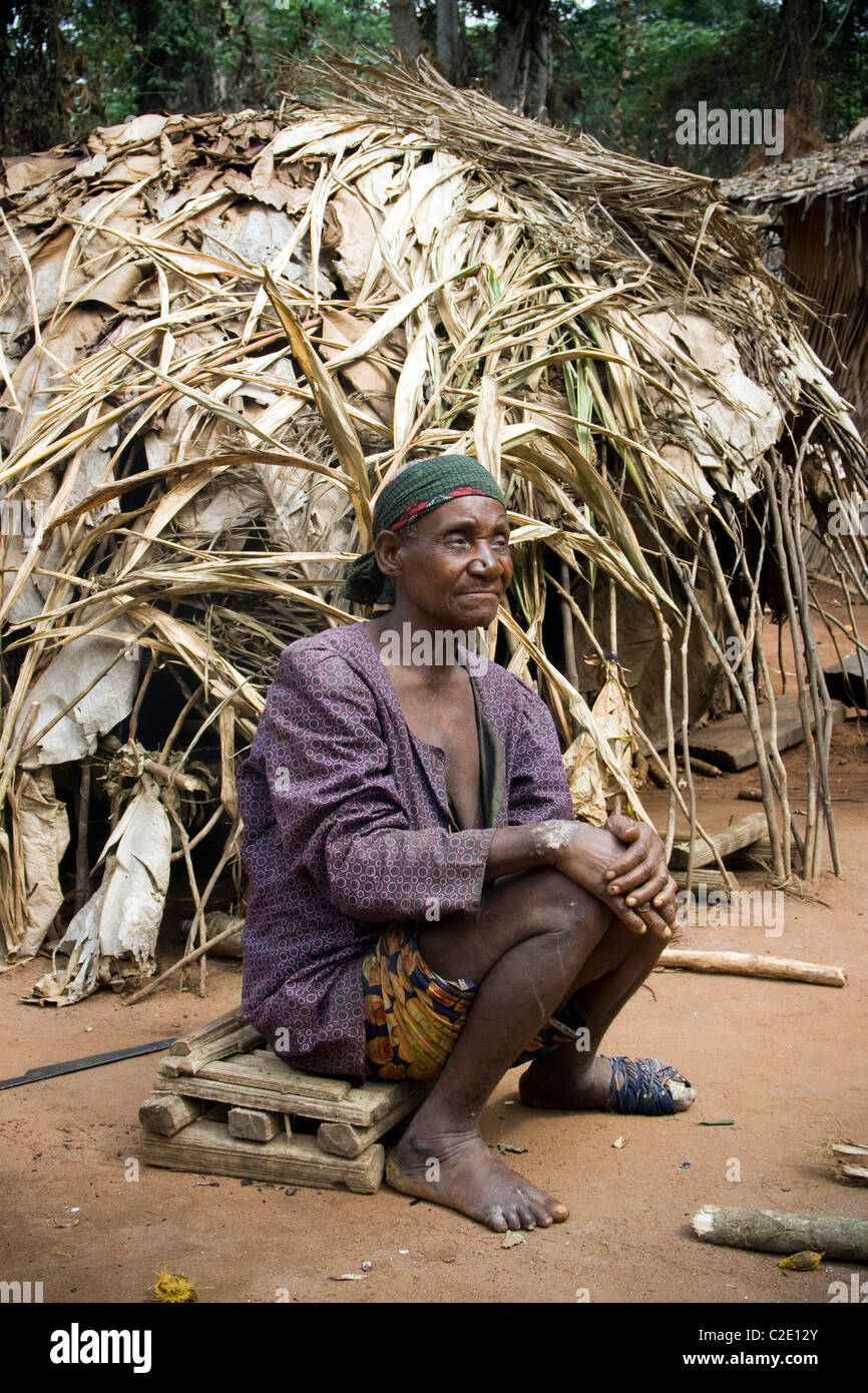 Pygmies In Forest Republic Congo High Resolution Stock Photography and ...