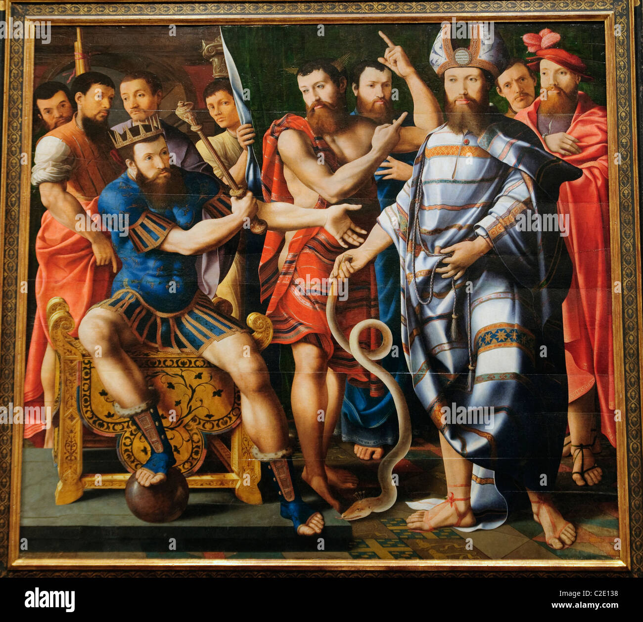 Moses and pharaoh hi-res stock photography and images - Alamy