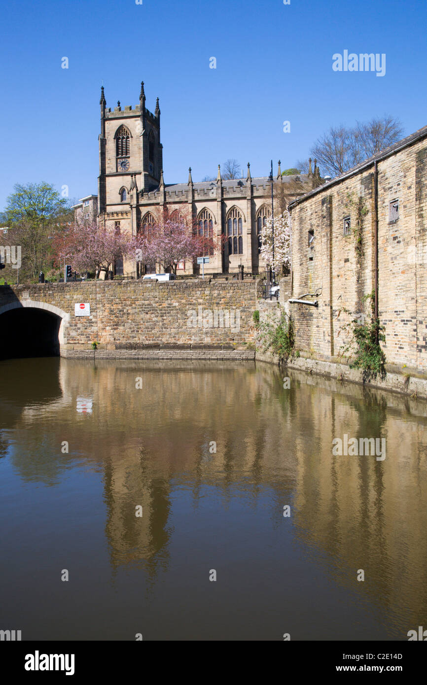 Christ church sowerby bridge west hi-res stock photography and images ...