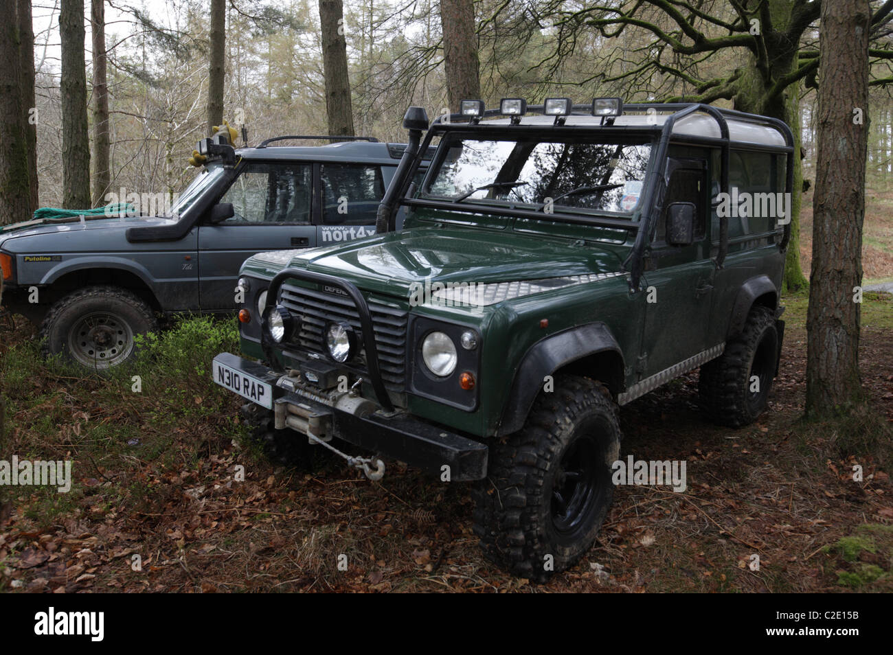 Landrover and other 4x4 vehicles adventure in the UK. Starting at the ...