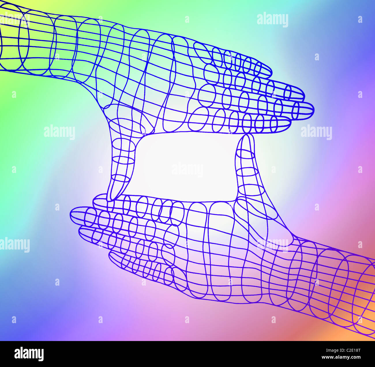 Framing frame hi-res stock photography and images - Alamy