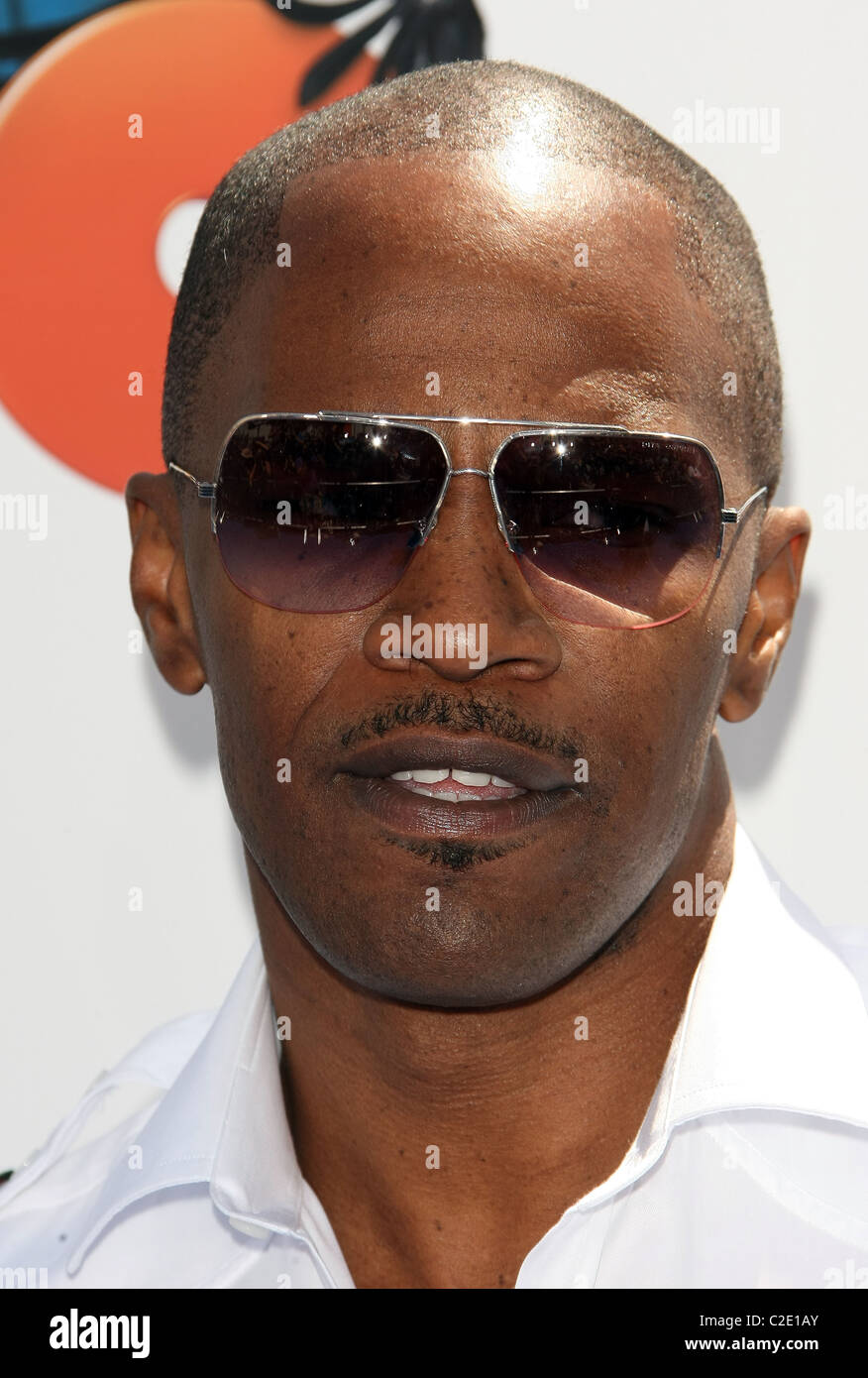 JAMIE FOXX RIO LOS ANGELES PREMIERE. TWENTIETH CENTURY FOX HOLLYWOOD ...