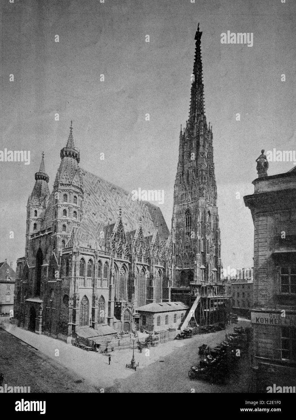 Old vienna photographs hi-res stock photography and images - Alamy