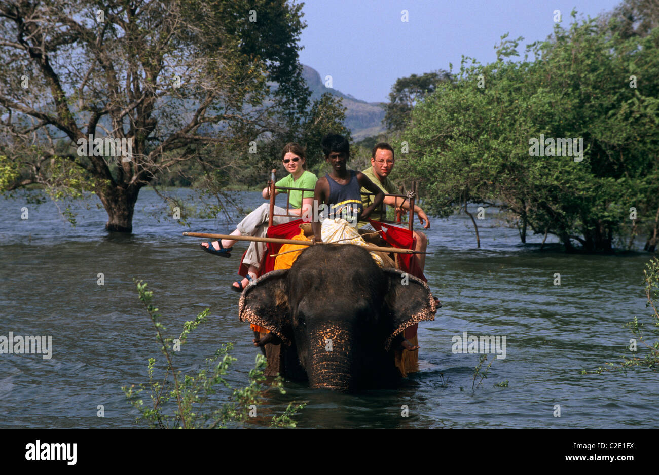 Kandalama Sri Lanka Stock Photo - Alamy