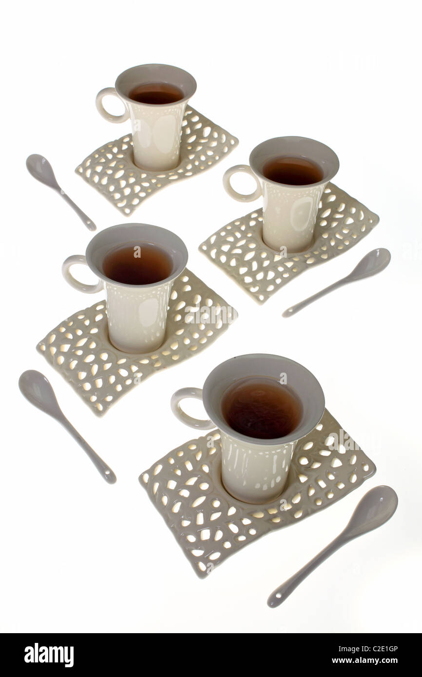 Teacup of water Cut Out Stock Images & Pictures - Alamy