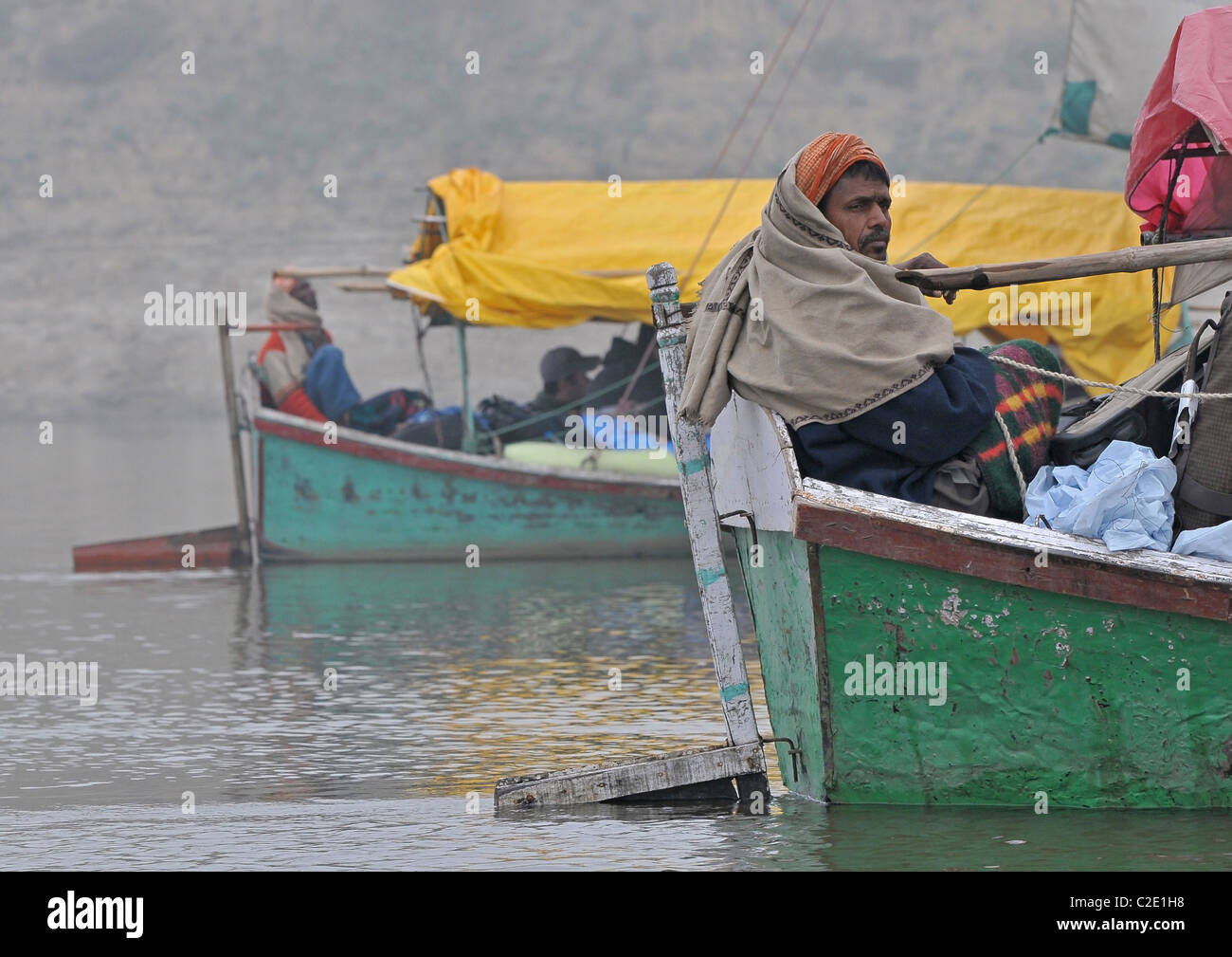Local boatmen hi-res stock photography and images - Alamy