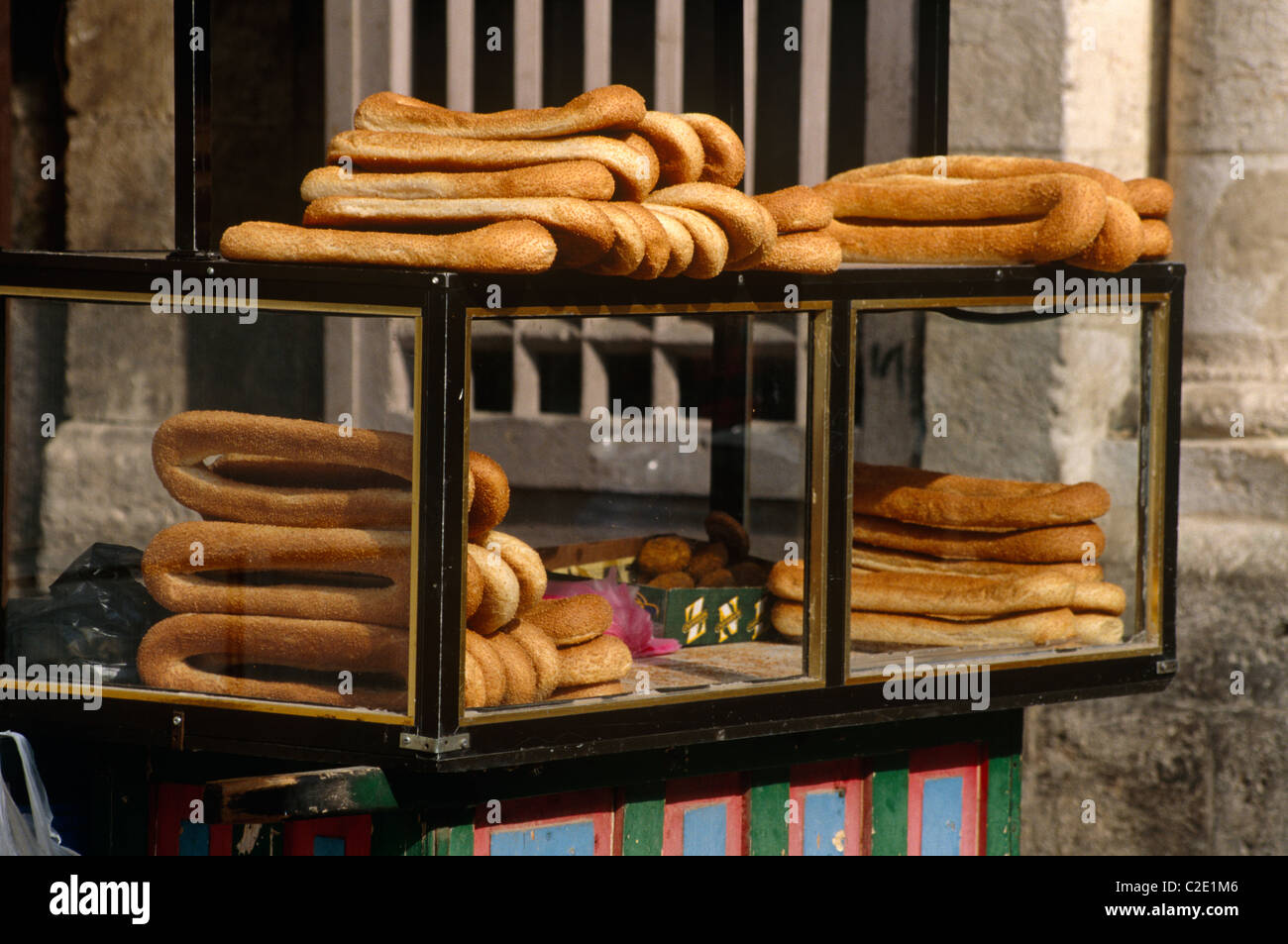 Jaffa gate jerusalem bread hi-res stock photography and images - Alamy