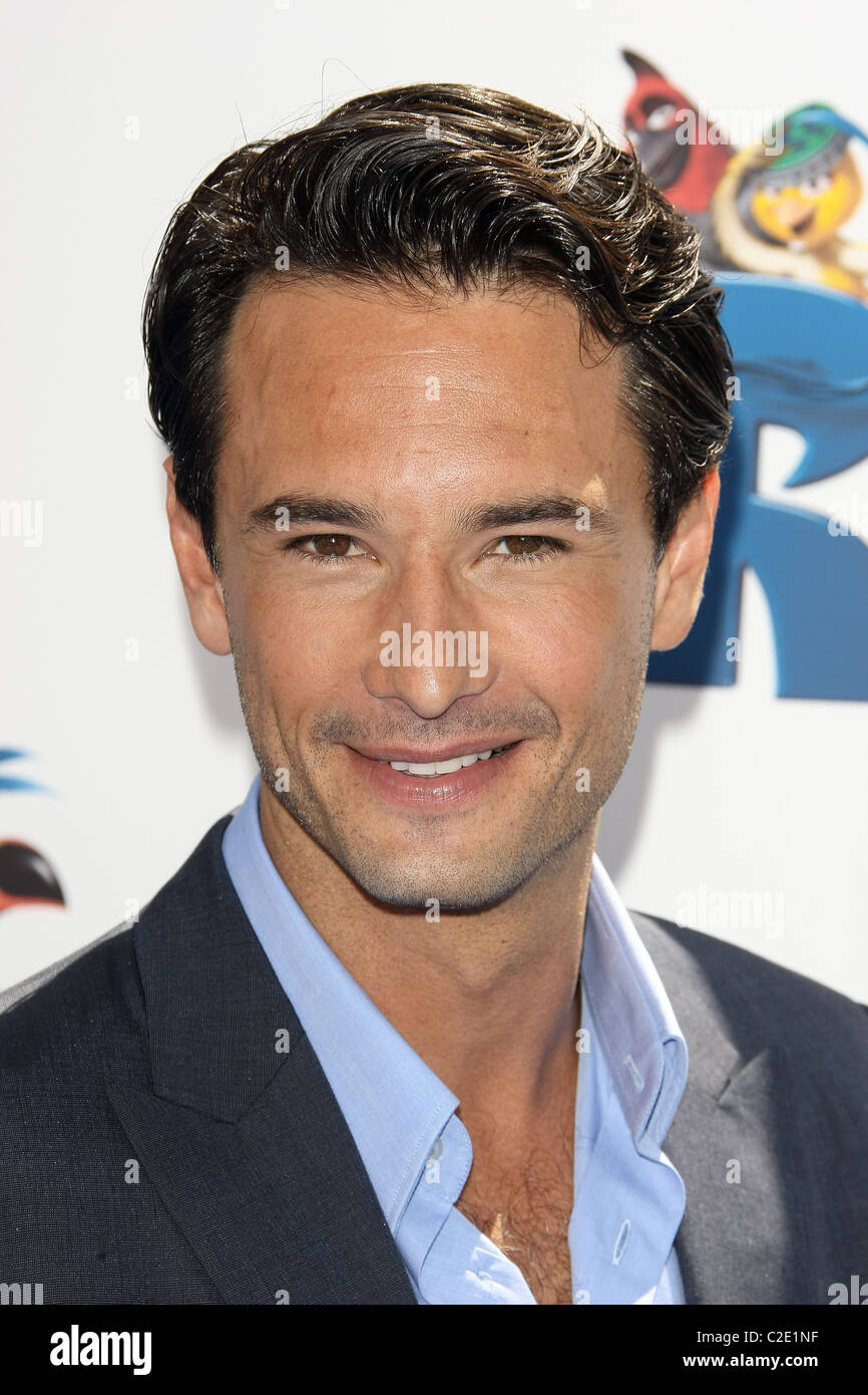 RODRIGO SANTORO RIO LOS ANGELES PREMIERE. TWENTIETH CENTURY FOX ...