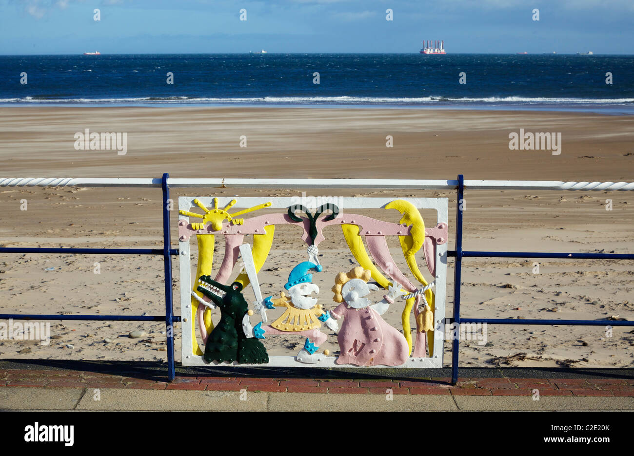 Redcar seafront hi-res stock photography and images - Alamy