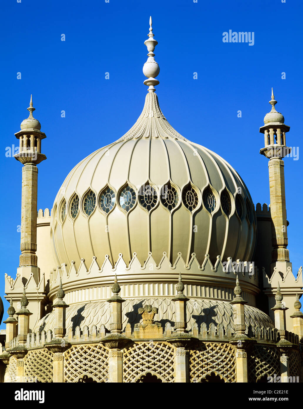 Brighton royal pavilion onion domes hi-res stock photography and images ...