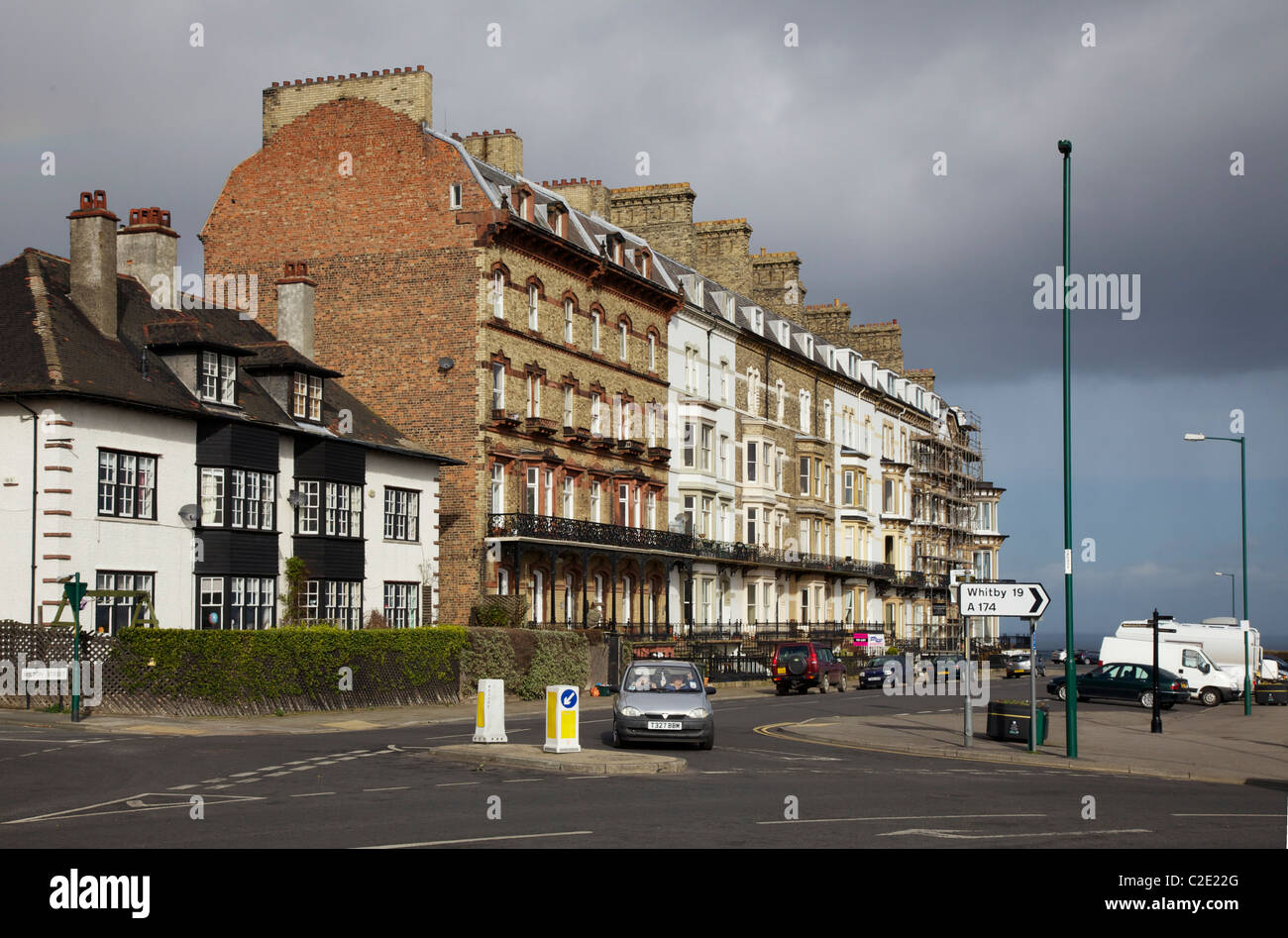Victorian villas hi-res stock photography and images - Alamy
