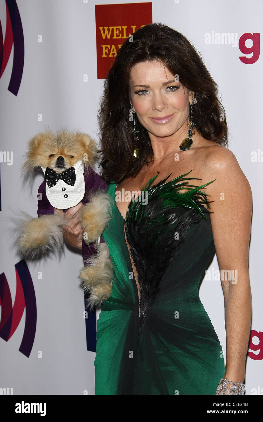 LISA VANDERPUMP 22ND ANNUAL GLAAD MEDIA AWARDS DOWNTOWN LOS ANGELES ...