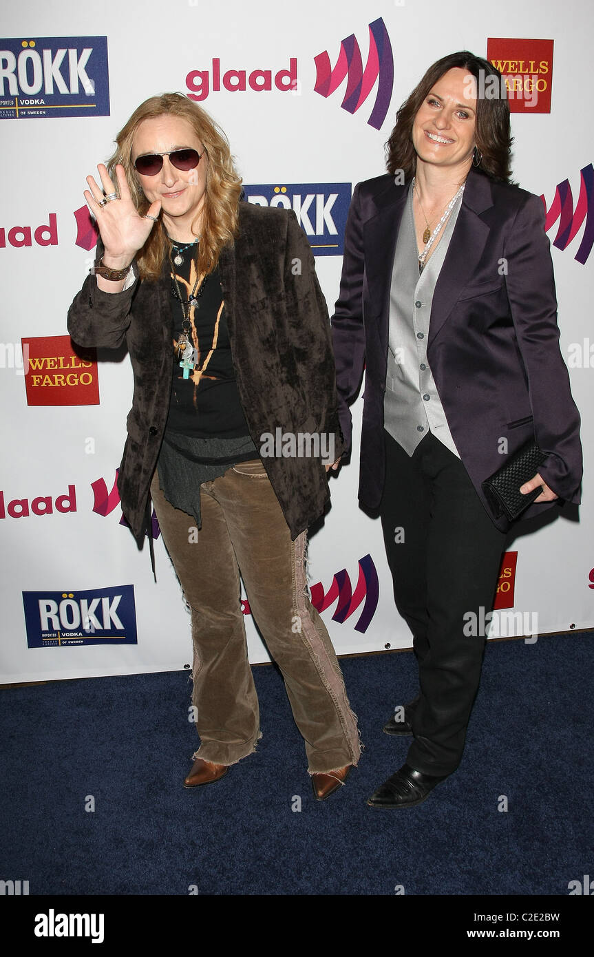 MELISSA ETHERIDGE GUEST 22ND ANNUAL GLAAD MEDIA AWARDS DOWNTOWN LOS ...