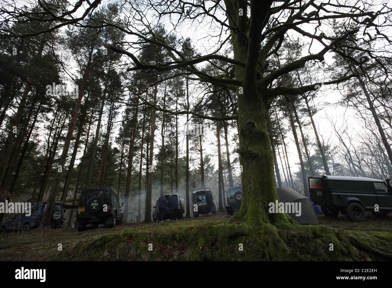 Landrover and other 4x4 vehicles adventure in the UK. Starting at the ...