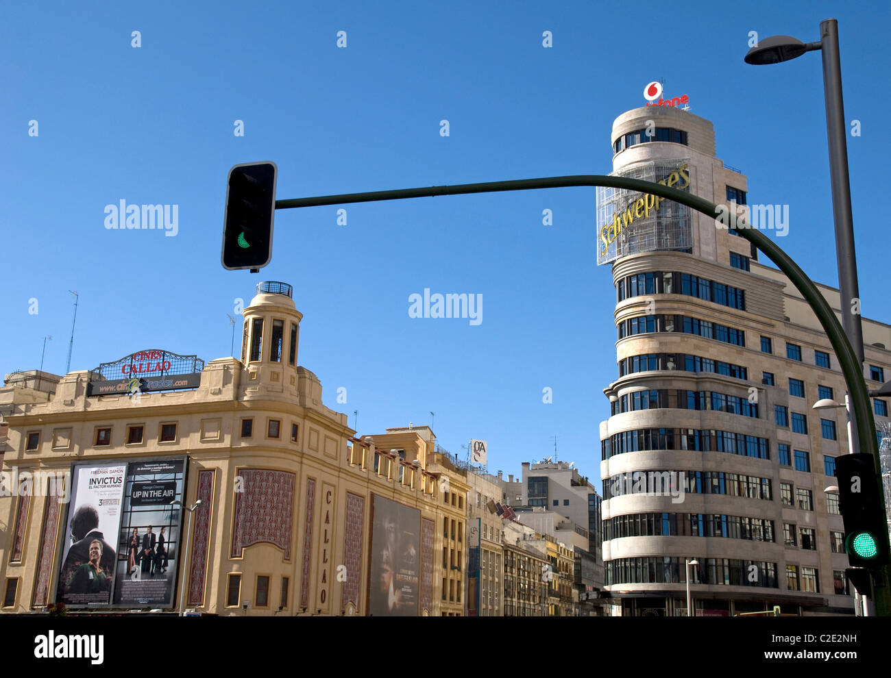 Plaza del callao square hi-res stock photography and images - Alamy