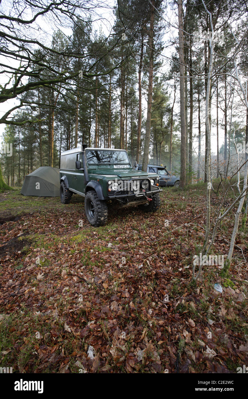 Landrover and other 4x4 vehicles adventure in the UK. Starting at the ...