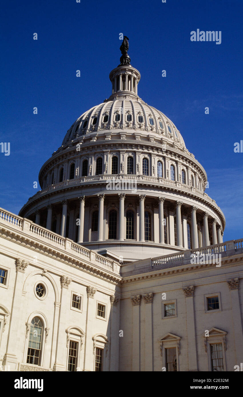 The United States Capitol is the capitol building where the Senate and ...