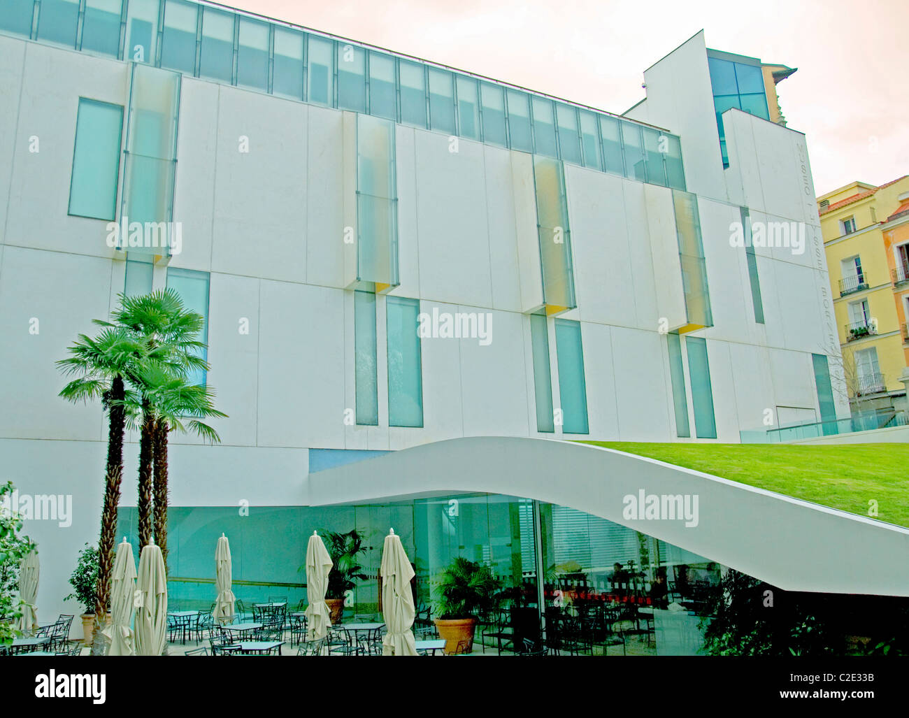 Thyssen Bornemisza Museum. Madrid. Spain Stock Photo - Alamy