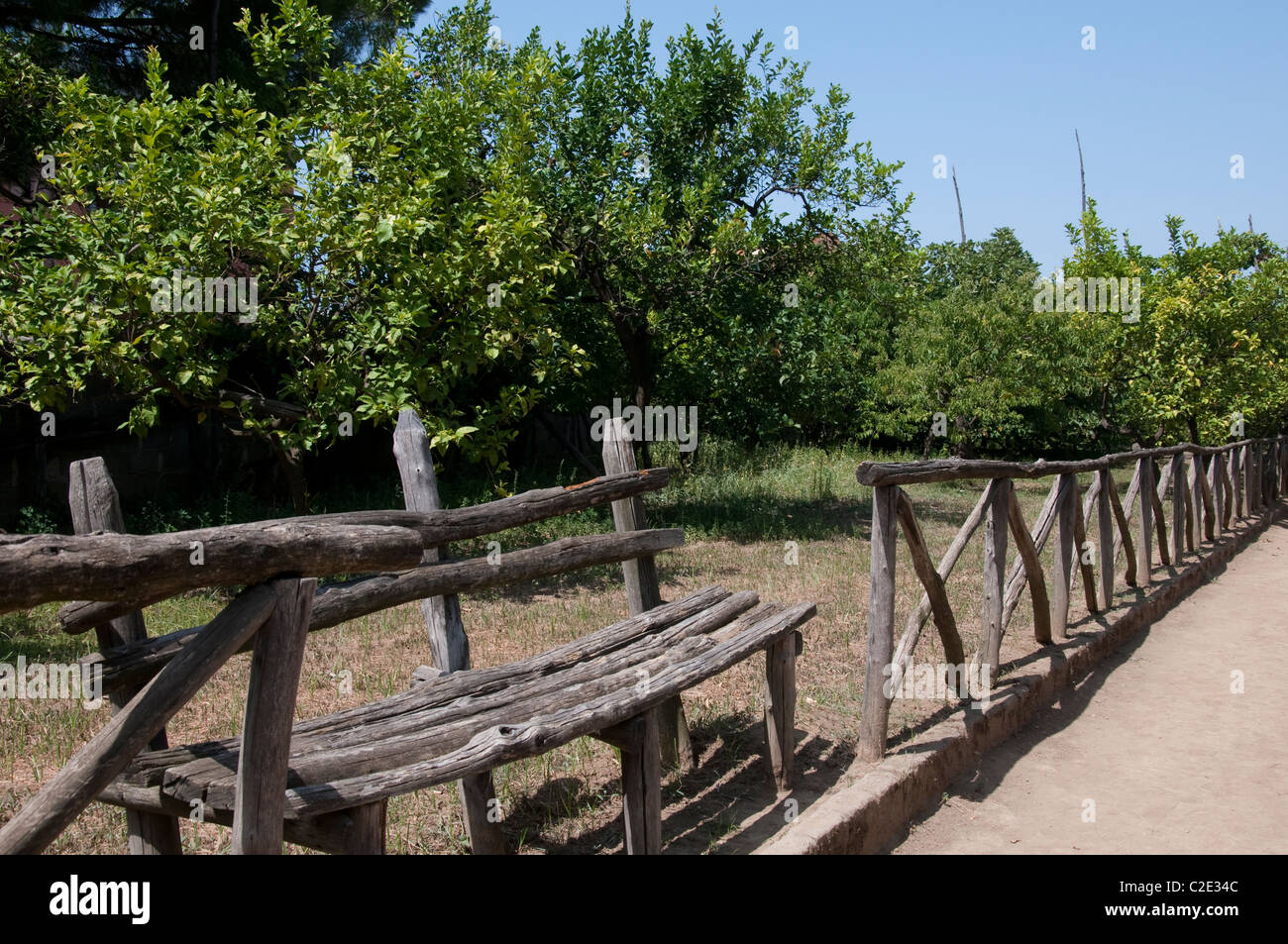 Lemon grove and amalfi hi-res stock photography and images - Alamy
