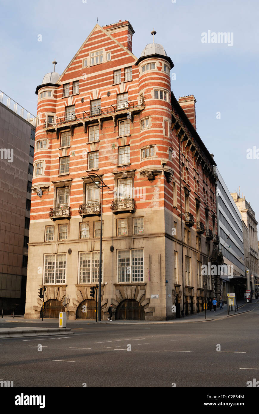 Albion House, known locally as the White Star building, is a grade 2 ...