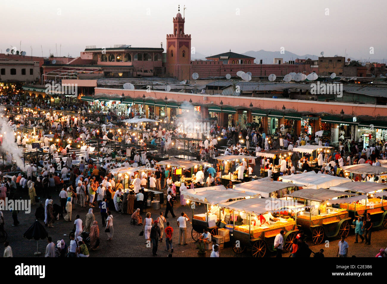 Marrakech cultural tourism hi-res stock photography and images - Alamy