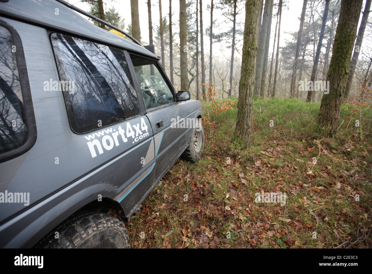 Landrover and other 4x4 vehicles adventure in the UK. Starting at the ...