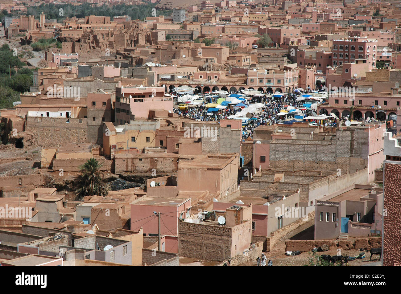 Tinerhir. Todra Gorge Area. Hight Atlas. Morocco Stock Photo - Alamy