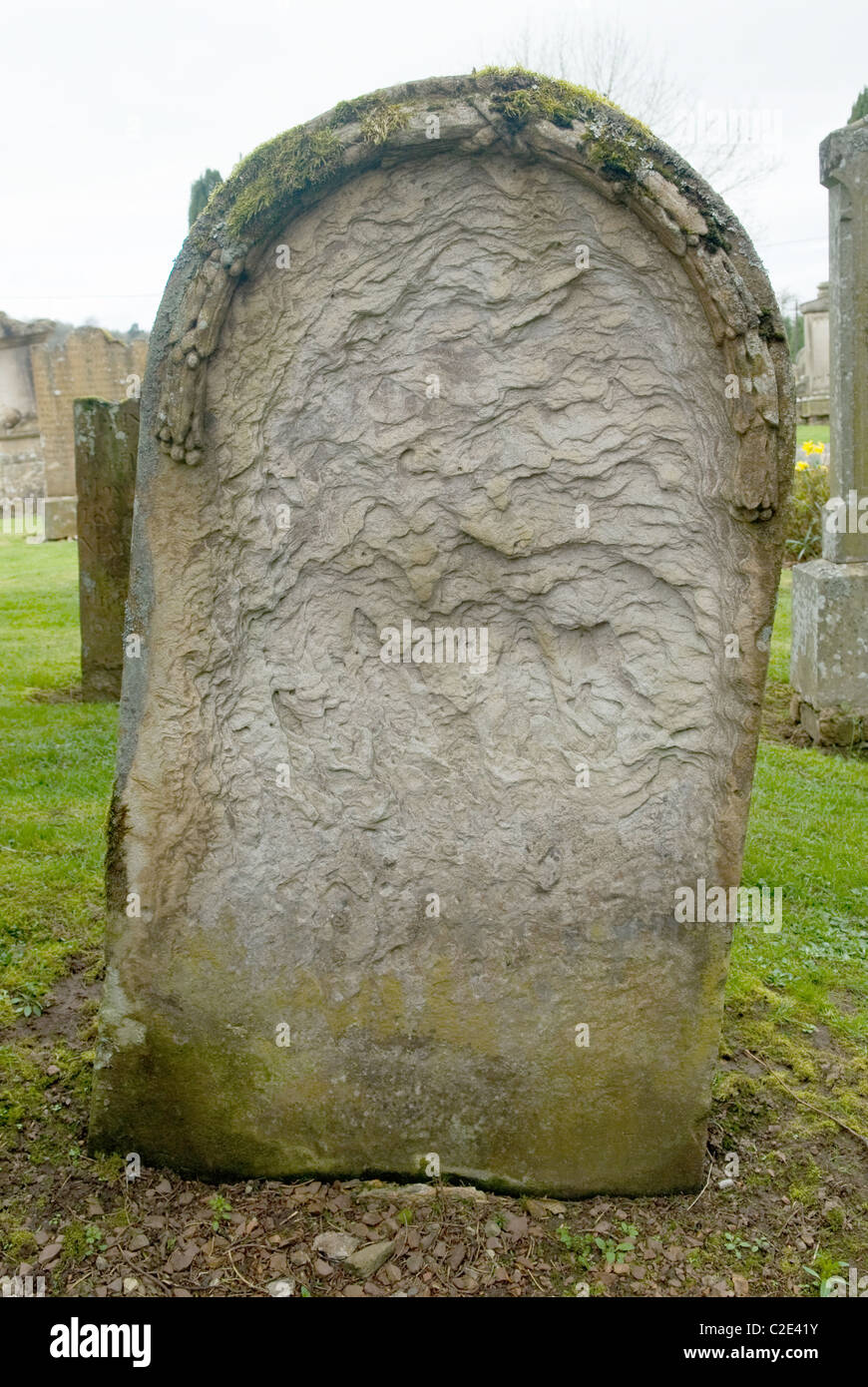 Blank gravestone hi-res stock photography and images - Alamy