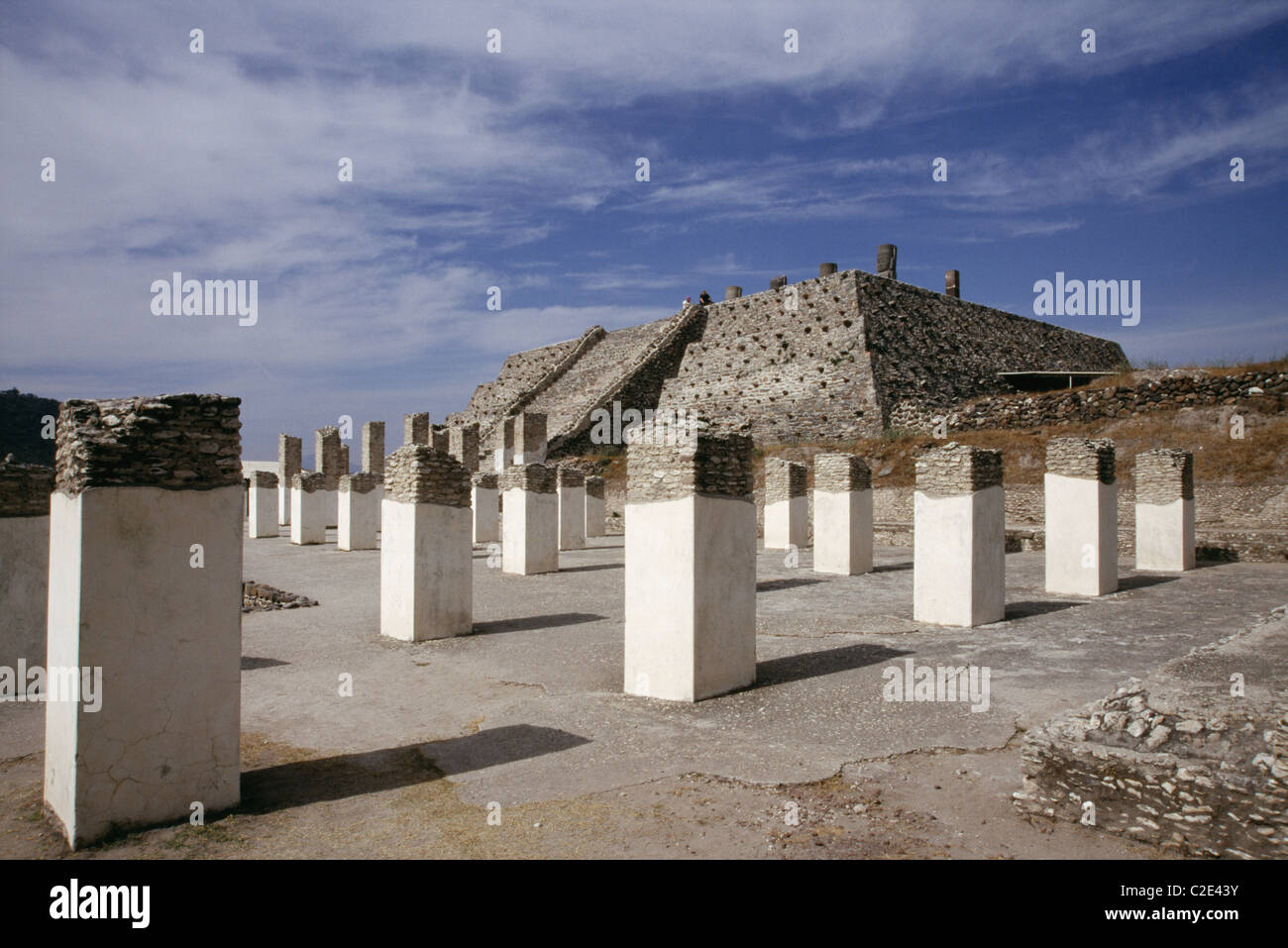 Mexico tula ruins hi-res stock photography and images - Alamy