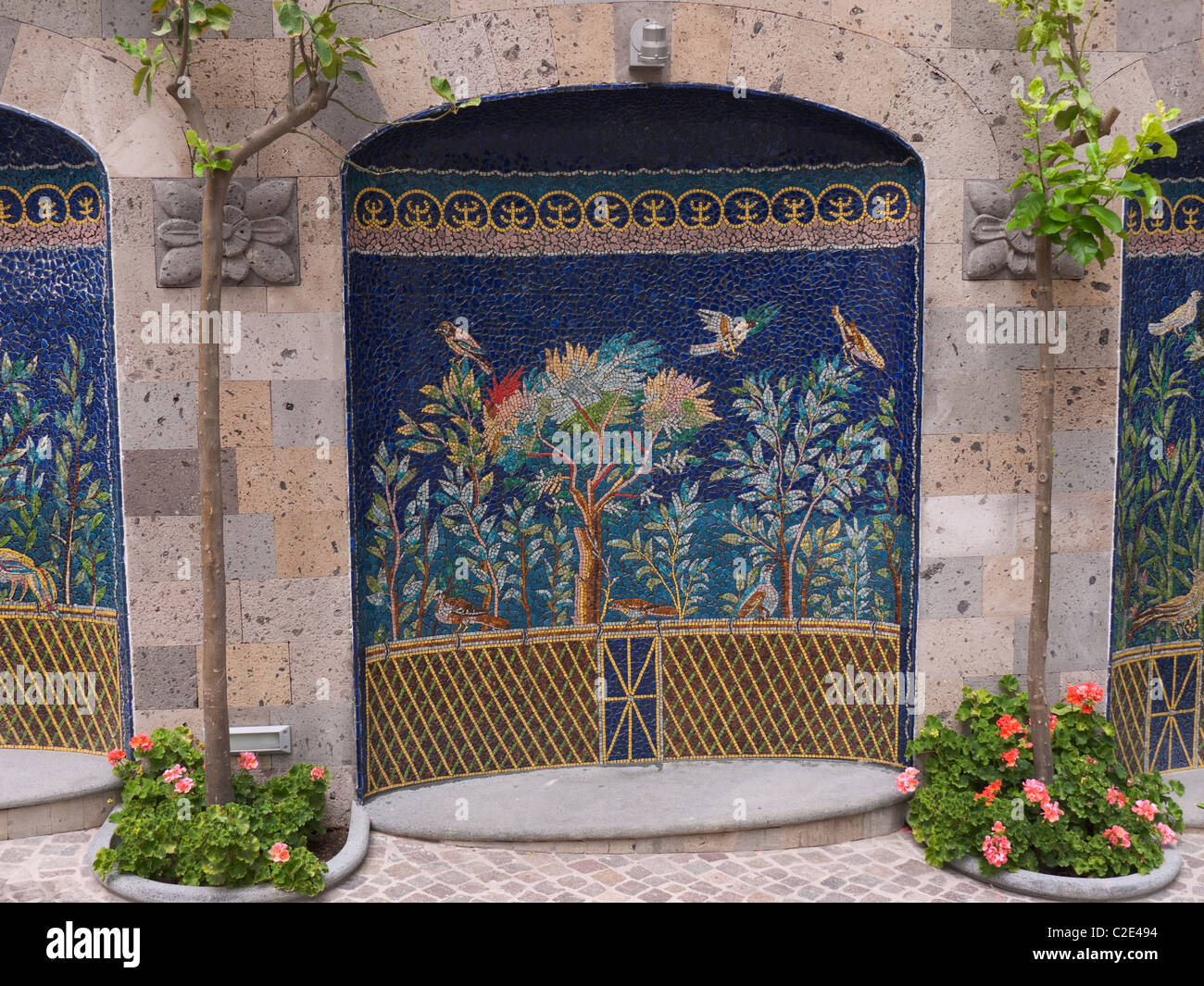 Ulysses mosaic hi-res stock photography and images - Alamy
